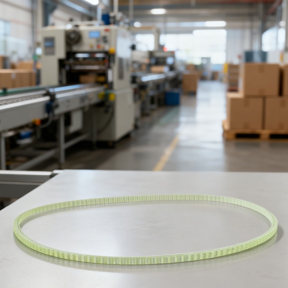 Triangular Guide Belt for Continuous Sealing Machine Gear Tooth Belt ...