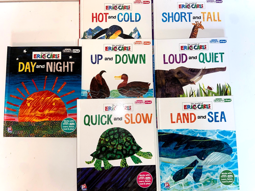 Lot Of 7 The World of Eric Carle Story Reader Me Reader Books ONLY | eBay