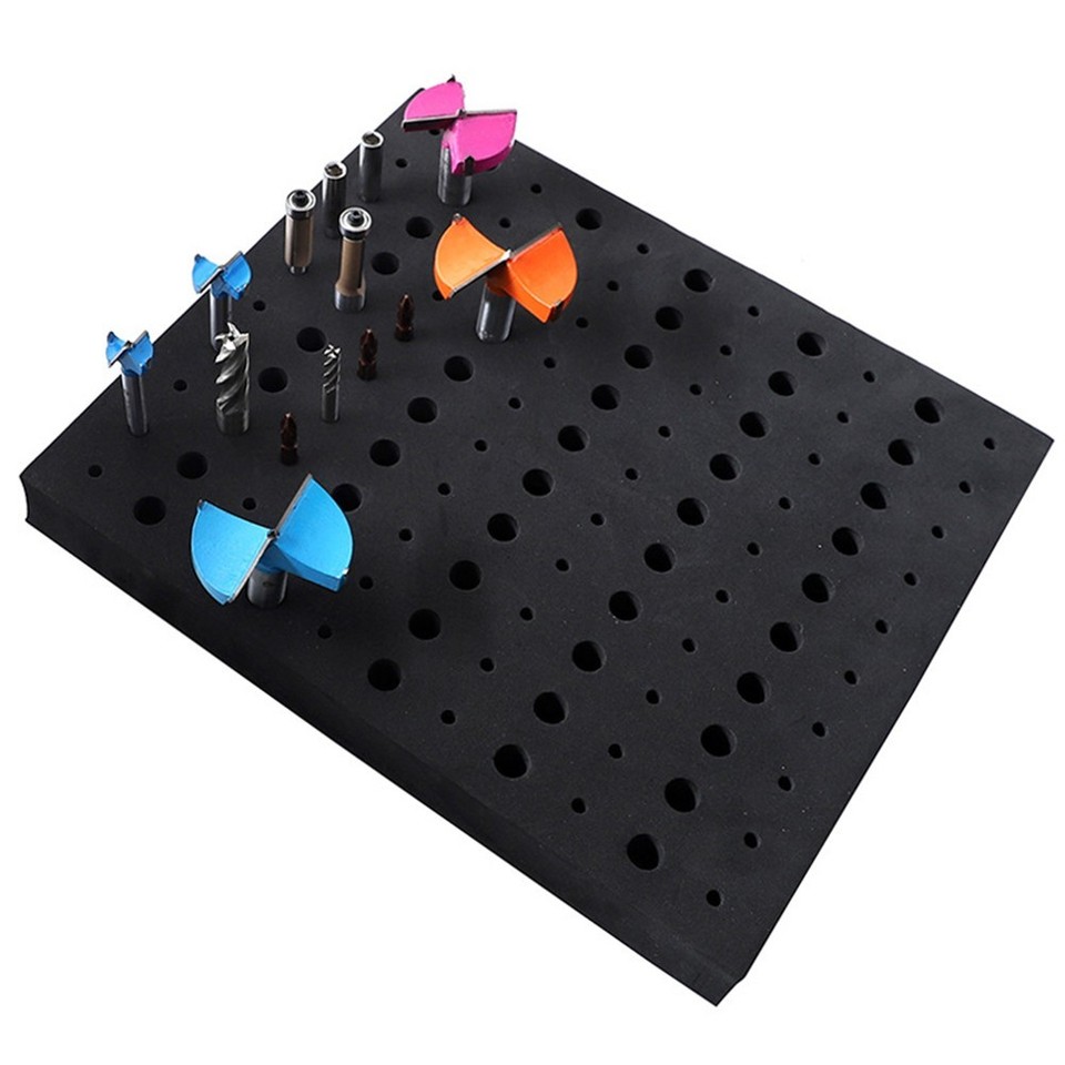 Lightweight Tool Organizer Tray for Milling Cutters with For 14 and 12 ...