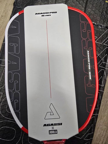 Joola Andre Agassi Pro 4 IV 16mm Pickleball Paddle NEW | eBay