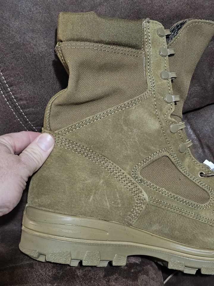 2 Pair New E85502B BATES USMC TEMPERATE WEATHER GORTEX COMBAT BOOTS ...