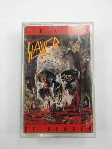 Slayer South of Heaven Cassette Tape Def Jam Recordings Thrash Death ...