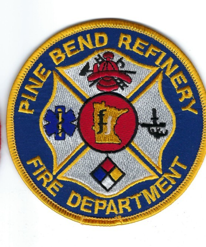 *DEFUNCT* Pine Bend Refinery (now Koch Ind) MN Minnesota Fire Dept ...