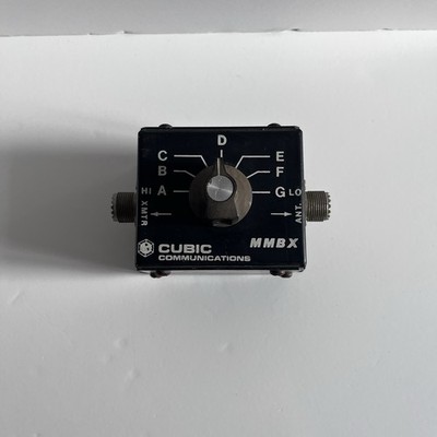 Cubic Communications MMBX untested | eBay