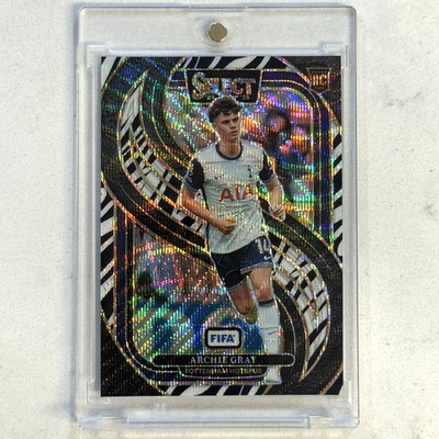 2024-25 Panini Select Fifa #128 Archie Gray Zebra SSP Case Hit Rookie ...