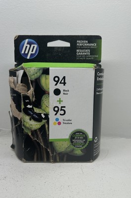 Genuine HP 94 HP 95 Ink Cartridge for PSC 1600 1610 2210 2350 2355 EXP ...