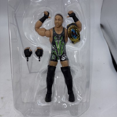 WWE Elite Rob Van Dam FIGURE w BELT RUTHLESS AGGRESSION LOOSE NEW ...