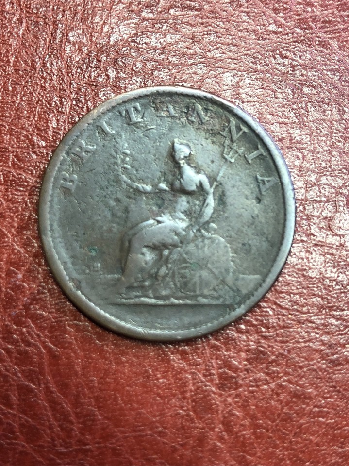 GREAT BRITAIN 1807 GEORGIUS III EXTREMELY RARE COIN IN NICE CONDITION ...