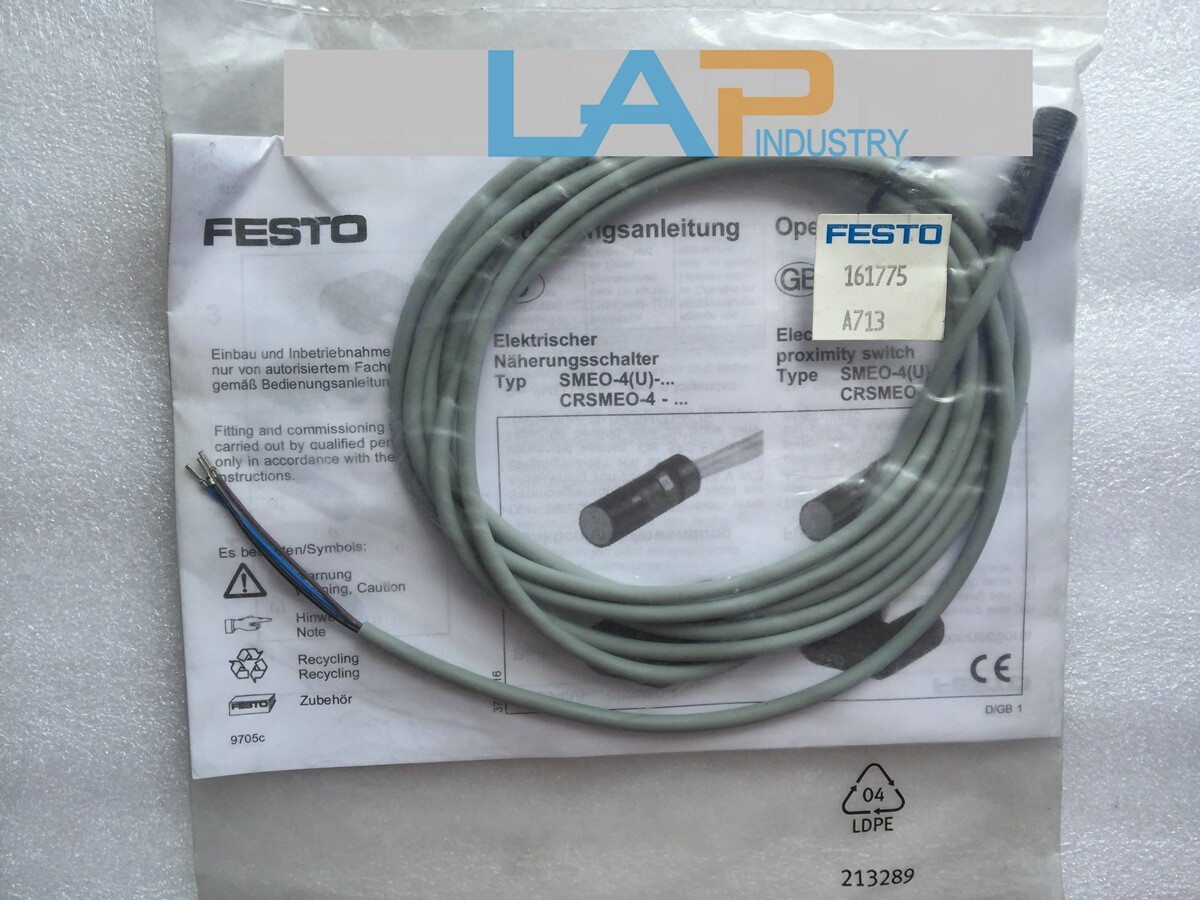 1PCS NEW FOR FESTO Magnetic Switch CRSMEO-4-K-LED-24 161775 | eBay