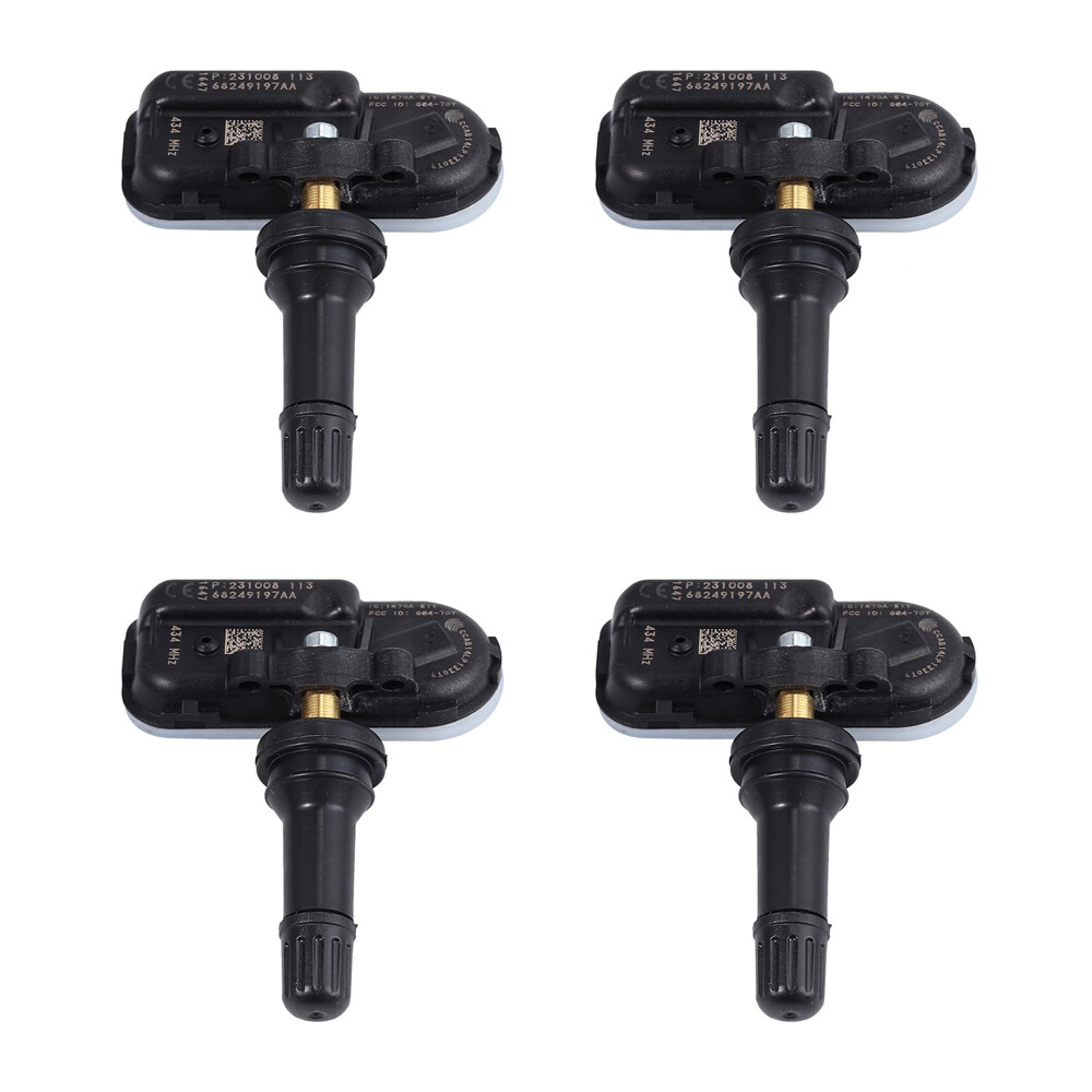 4Pcs Tire Pressure Monitoring Sensors For Ram Jeep Cherokee 2014-2021 ...