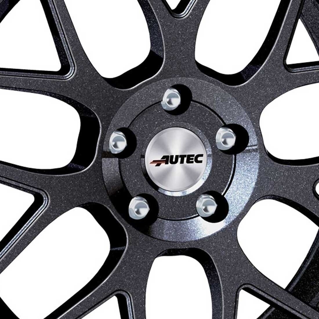 4 Autec HEXANO wheels 7x16 5x114,3 SWMET for Renault Fluence Laguna ...