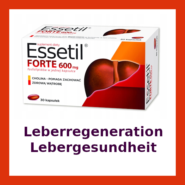 ESSETIL FORTE 600mg 60-240 Kapseln Leberschutz Lebergesundheit ...