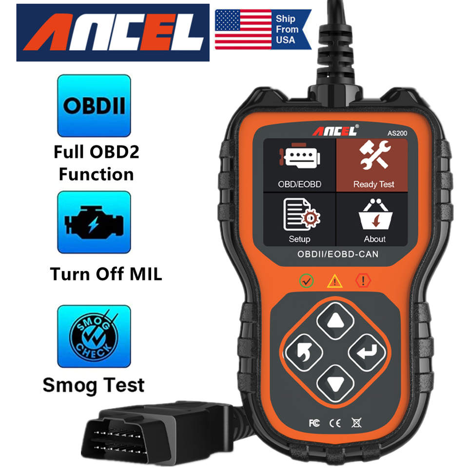 Automotive Scanner Code Reader OBD2 Check Engine Fault Car Diagnostic ...