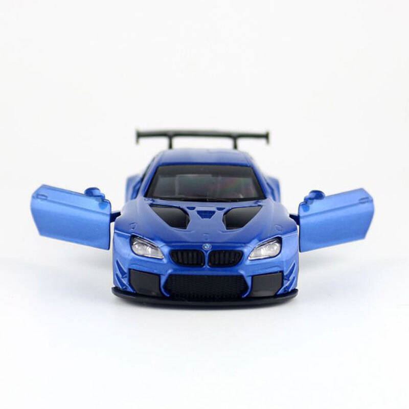 1/44 Scale BMW M6 GT3 Racing Car Model Toy Diecast Toy Cars Gift for ...