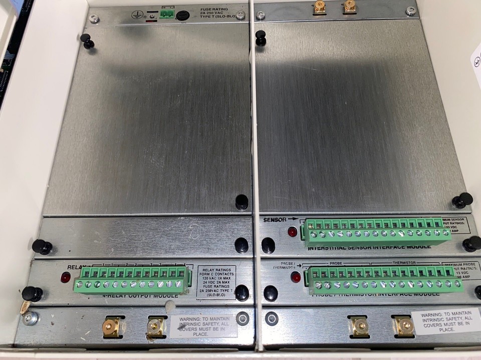 NICE! VEEDER ROOT TLS-350 Plus Console ECPU, software, Printer & 4 ...