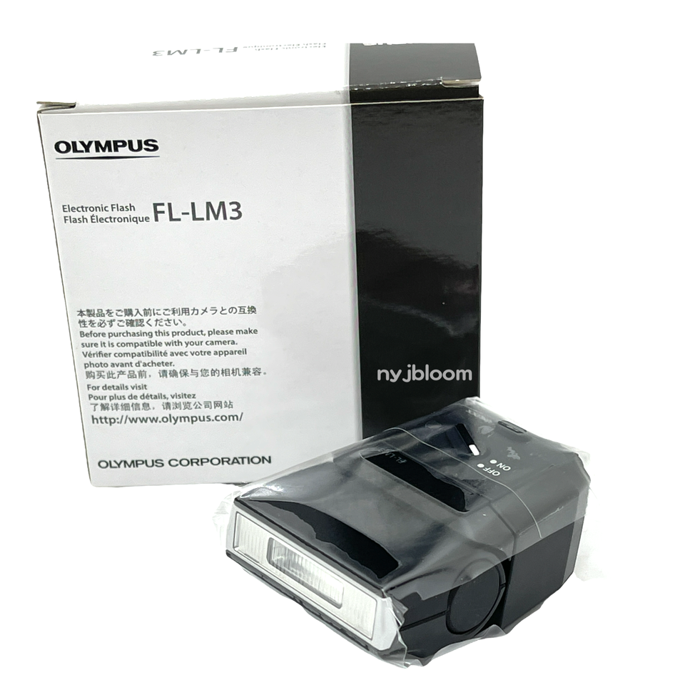 New Olympus FL-LM3 Flash for OM-D E-M5 MarkII | eBay