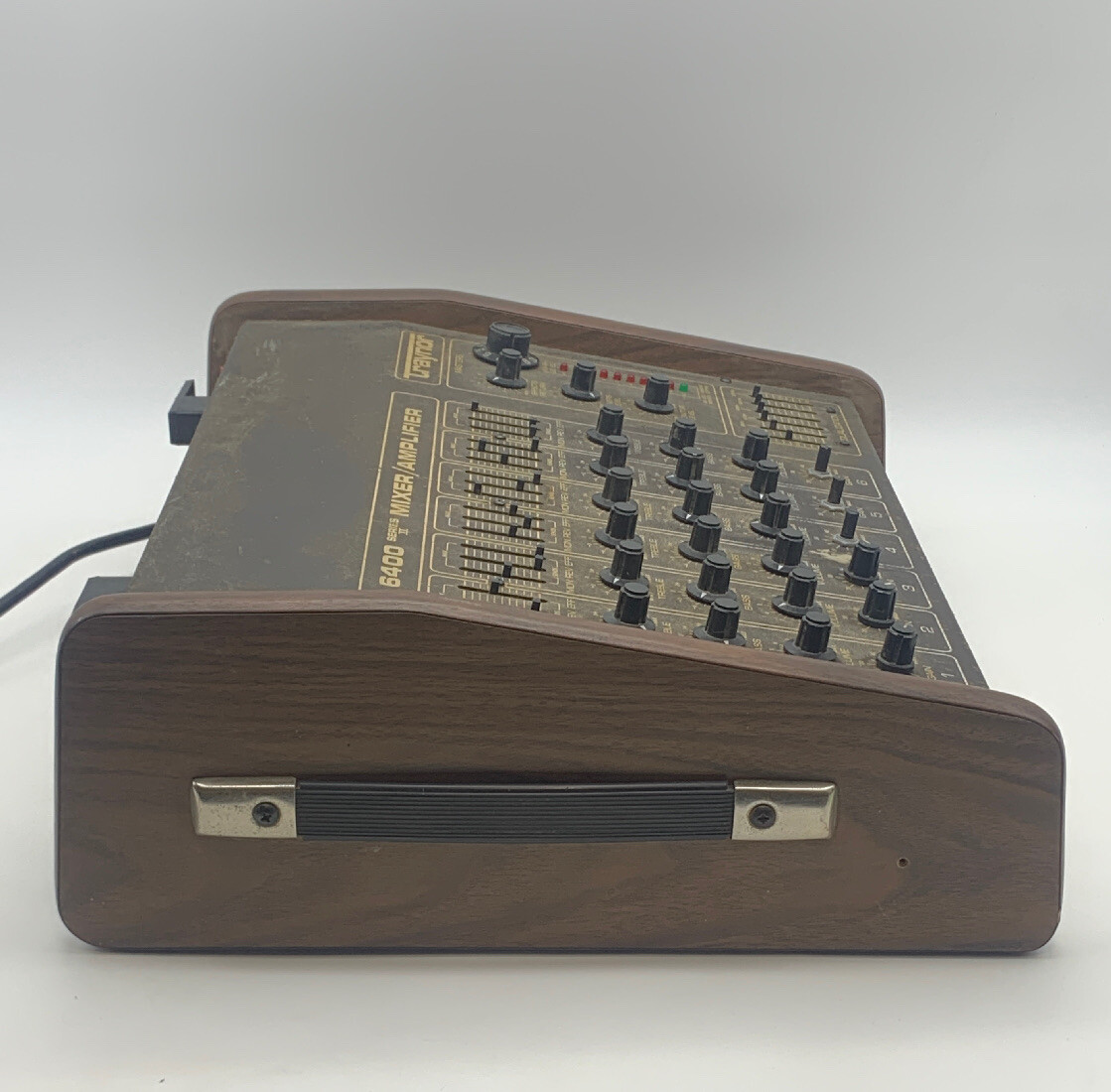 AS IS TRAYNOR 6400 SERIES II MIXER AMPLIFIER 6 CHANNELS IT POWERS ON ...