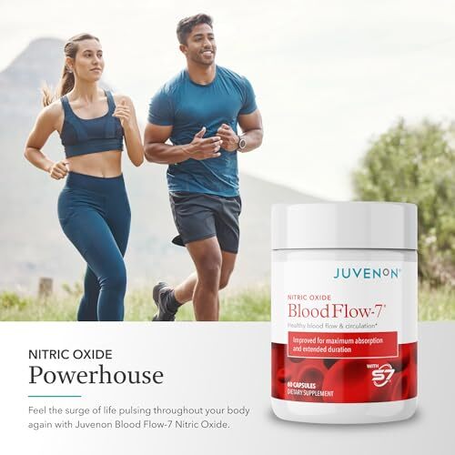 Juvenon BloodFlow-7 Nitric Oxide Supplement with Nitrosigine ...