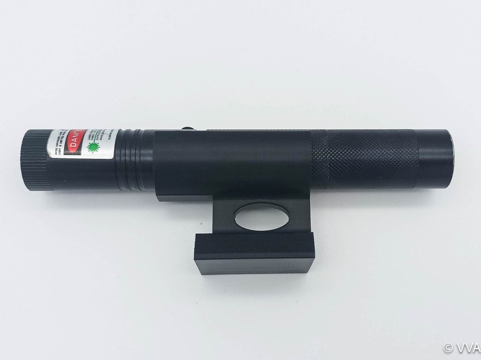 Base/Saddle/Bracket for Telescope Laser Pointer. ZWO AM5 Polar Finder ...