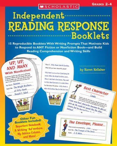 Independent Reading Response Booklets : 15 Reproducible Booklets with ...