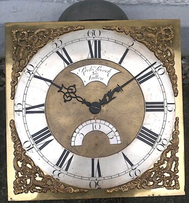RICH POCOCK SUTTON 11 INCH 30HR LONGCASE GRANDFATHER CLOCK DIAL+mov | eBay