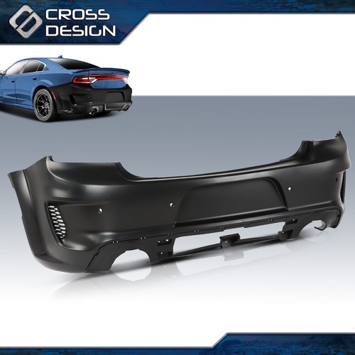 Rear Bumper Cover w/hole Fit For 20-23 Dodge Charger Primed CH1100A56 ...