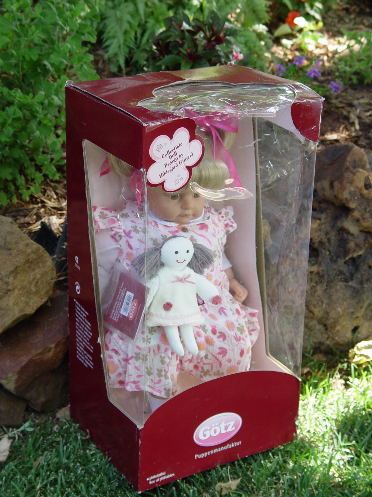 Retired ~ Gotz Cleseste ~ 24 Inch Doll by Hildegard Gunzel With Box and ...