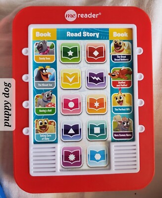 Me Reader electronic reader Puppy Dog Pals | eBay