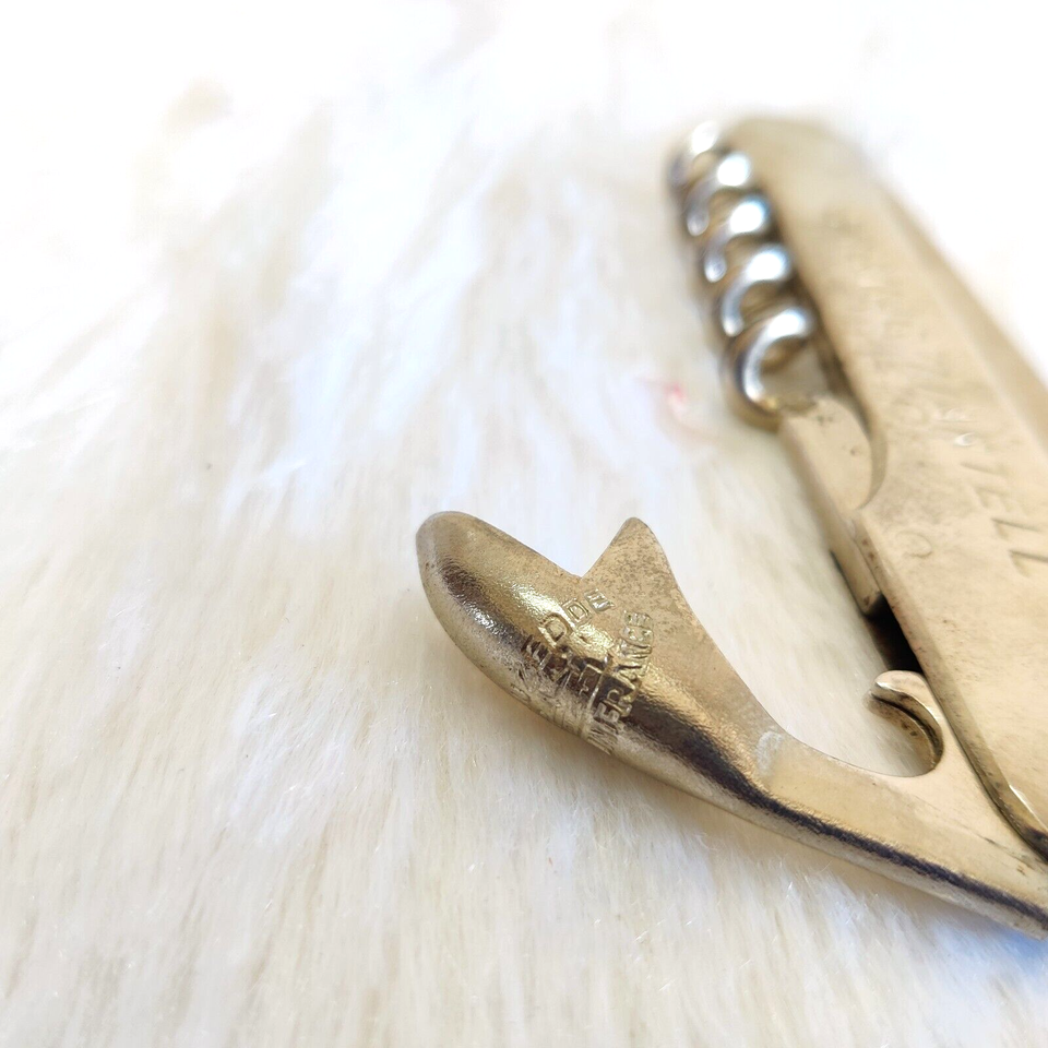 Vintage Cognac Martell Multi Tool Letter Opener Corkscrew Old ...