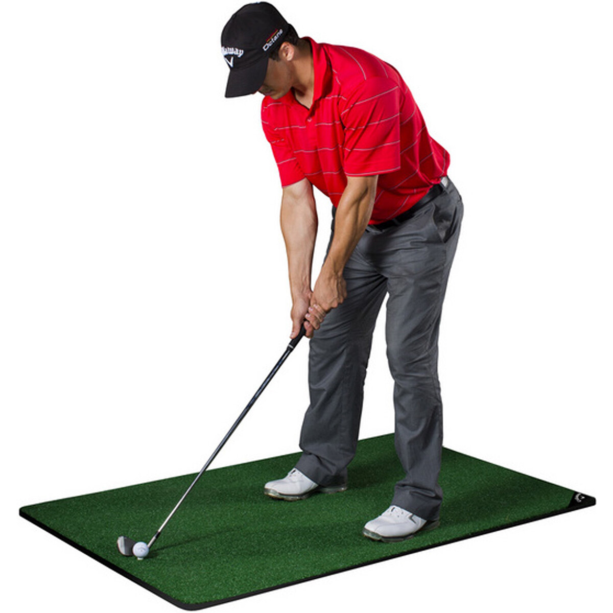 Callaway 3' x 5' Pro Series Indoor Golf Putting Green Hitting Mat | eBay