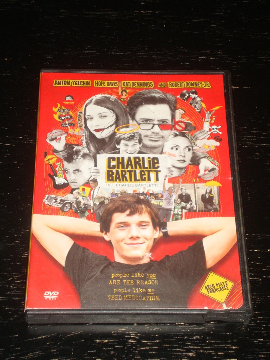Cartel De Charlie Bartlett MOVIE REVIEW: Downey Jr., Stiller And Black