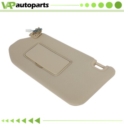 For Nissan Pathfinder 2013-2018 LH Driver Side Tan Car Sun Visor | eBay