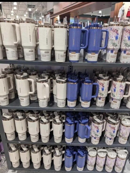 Stanley Calia Olive Eden- 30oz Quencher H2.0 Tumbler | eBay