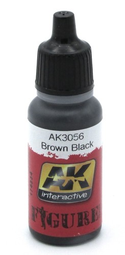 AK Interactive AK3056 Brown Black (17ml) Waffen Fall/Winter Shadow Base ...