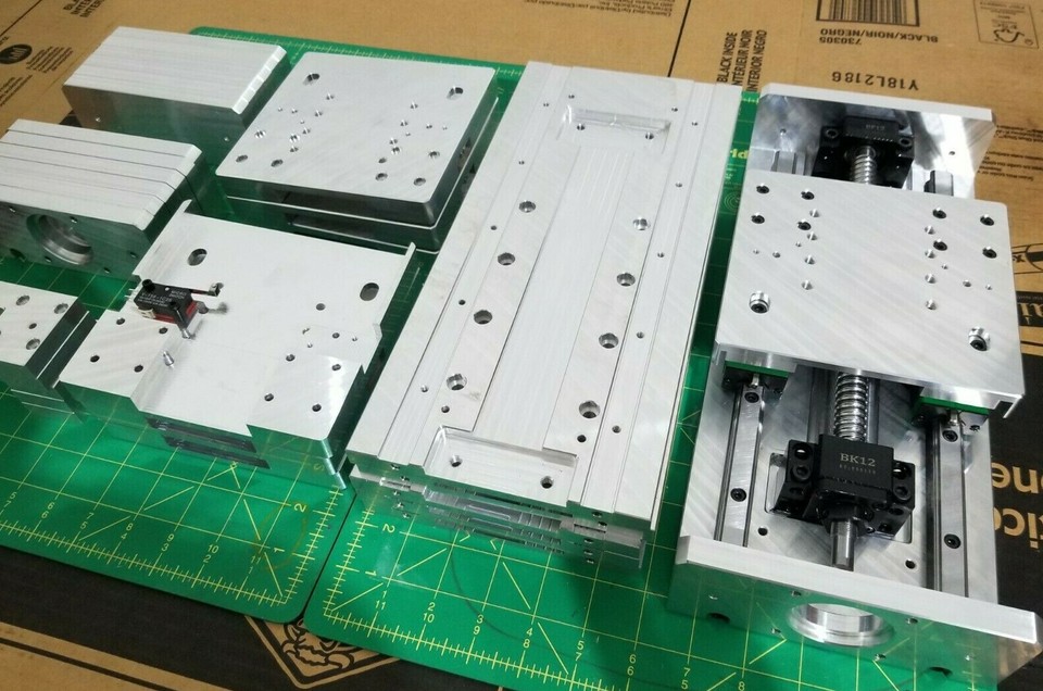 DIY CNC PLASMA Z Axis Linear Slide Kit 5" Travel FLOATING HEAD, US MADE ...