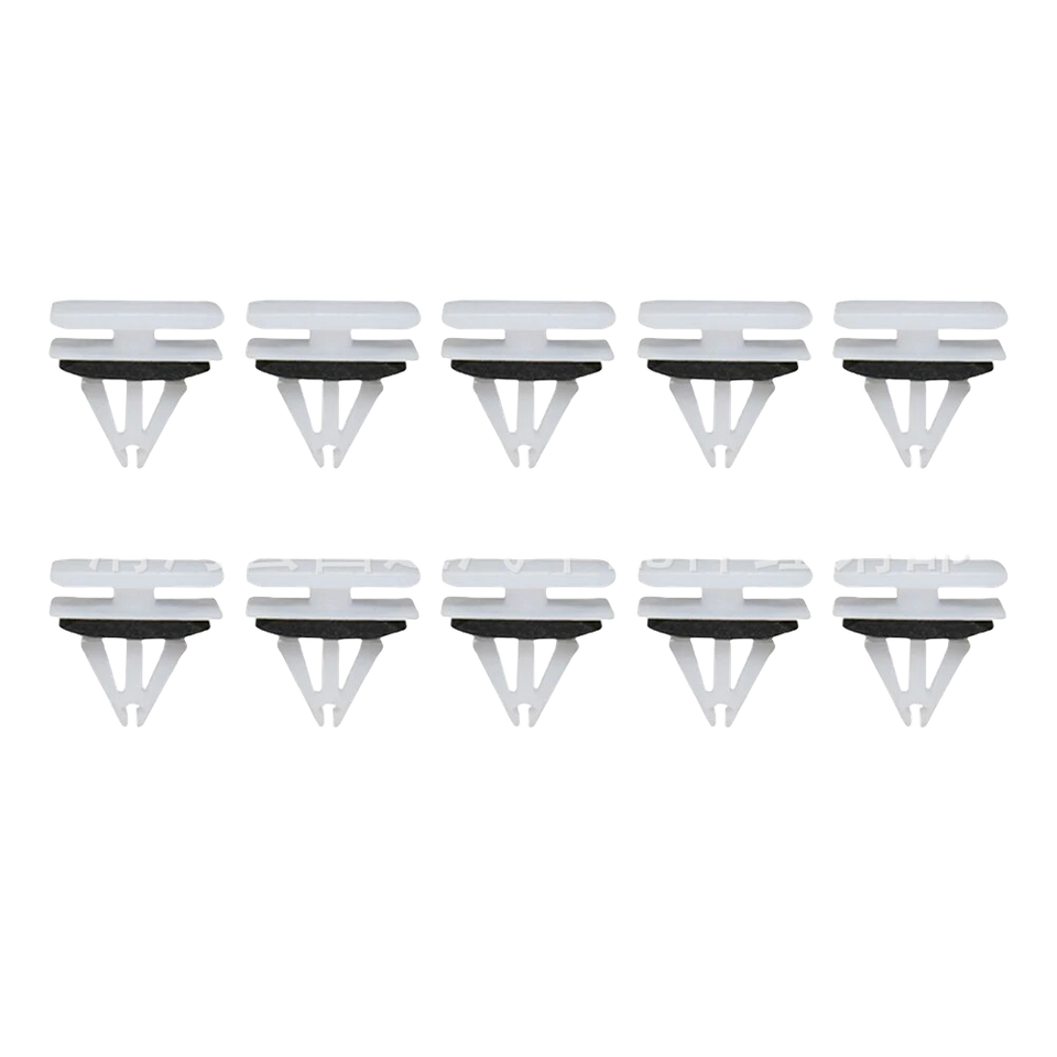 50PCS Rocker Door Molding Clip With Sealer Fastener Clip For Ford ...