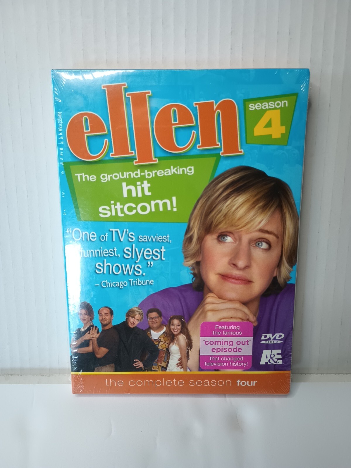 Ellen: The Complete Season Four (DVD, 2006, 3-Disc Set) for sale online ...