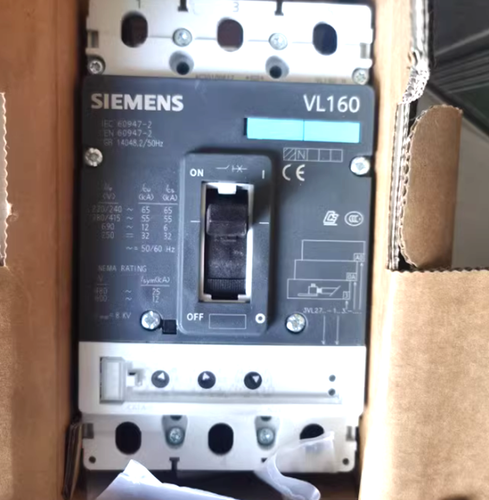 Siemens VL160 Circuit Breaker 3VL2716-1AA33-0AA0 good for sale online ...