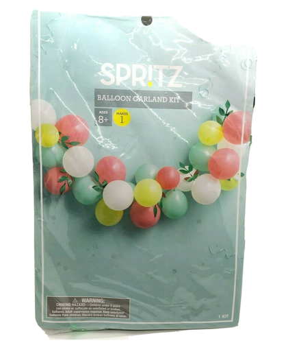 Spritz Balloon Garland Decoration Kit 26 Balloons/ 7 leaves ...