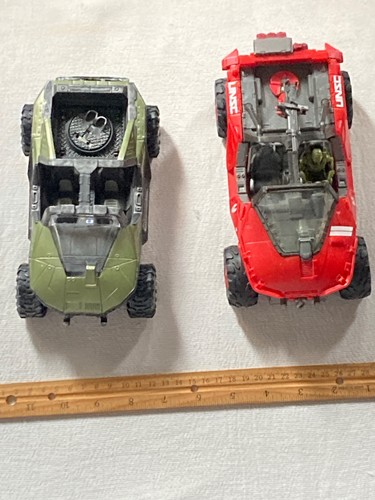 Halo McFarlane Vehicles-lot of 2-warthog-2000-fair | eBay