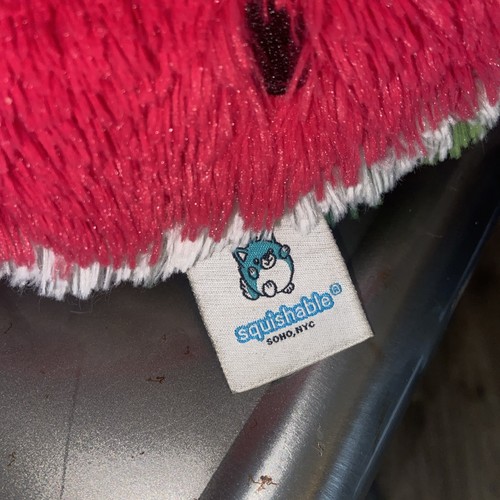 Squishable Plush Watermelon Stuffed Fruit Toy Pretend EUC Comfort Food ...