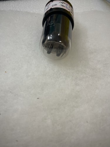 Tungsol 6SN7 6SN7GT Black Glass Round Plate Oval Mica NOS Tested ...