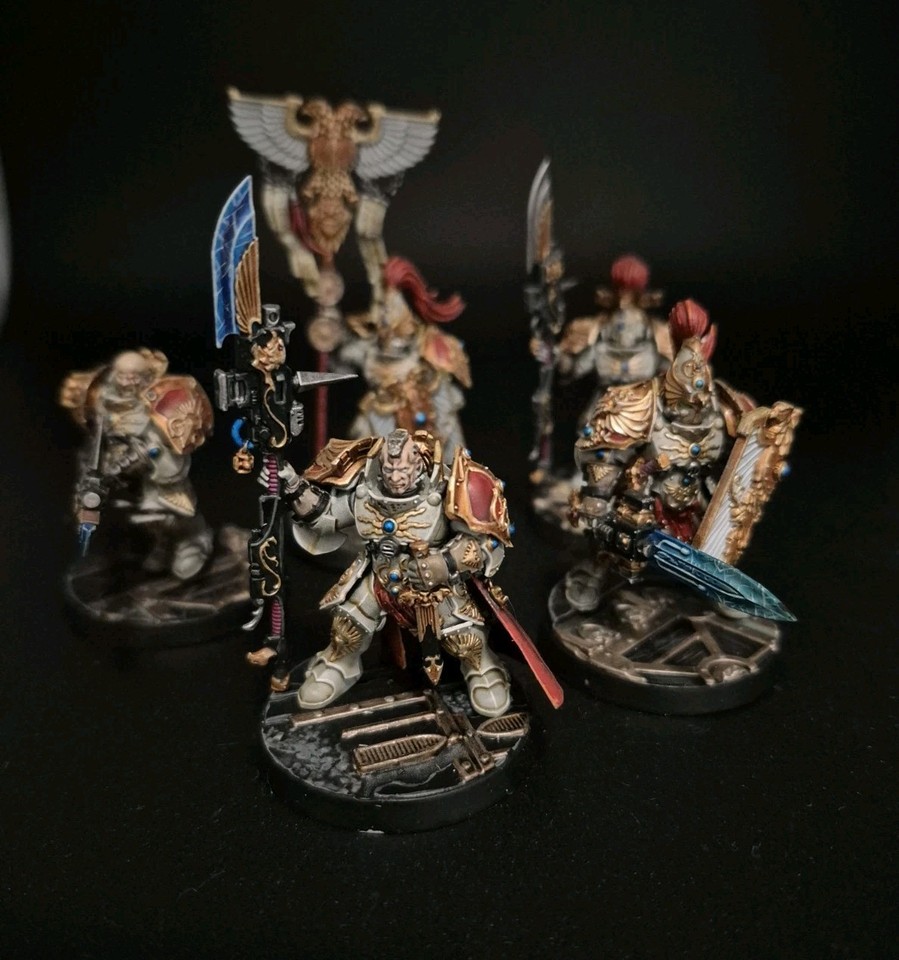 Pro Painted Adeptus Custodes Army - Warhammer 40k | eBay