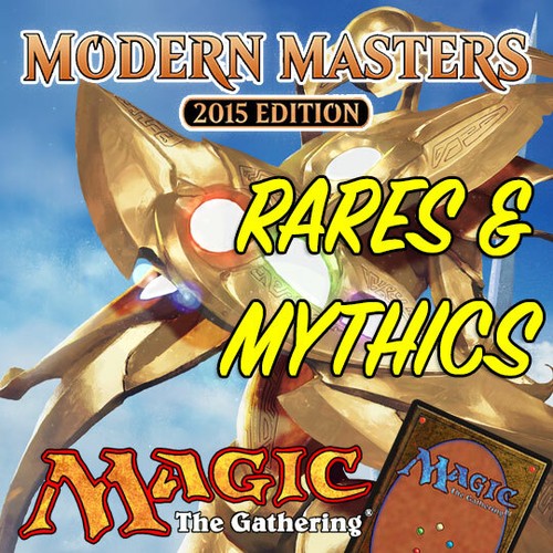 Magic the Gathering MTG Modern Masters 2015 MM2 Mythic Rares & Rare ...