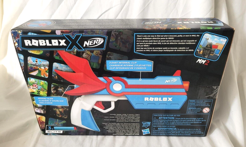 NERF Roblox MM2 Dartbringer Dart Blaster (*GUN WITH VIRTUAL CODE*) for ...