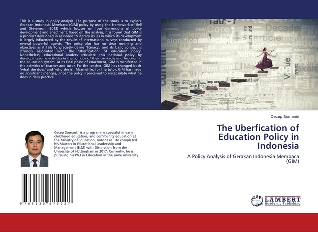 The Uberfication of Education Policy in Indonesia von Cecep Somantri ...