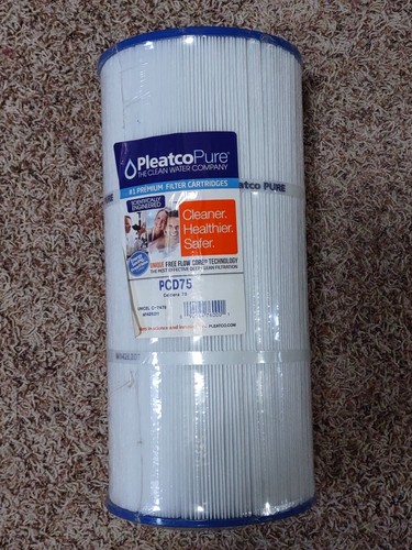 Pleatco Pure Spa Filter Cartridge for Caldera C7479 Hot Tub PCD75 ...