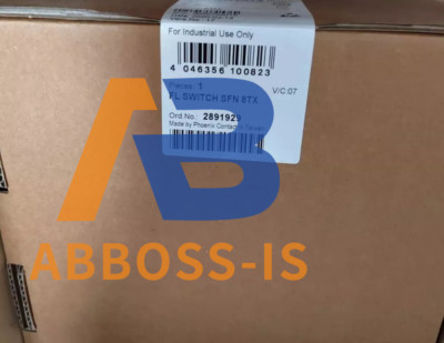 1x Phoenix Contact 2891929 Fl Ethernet Switch Sfn 8tx | eBay