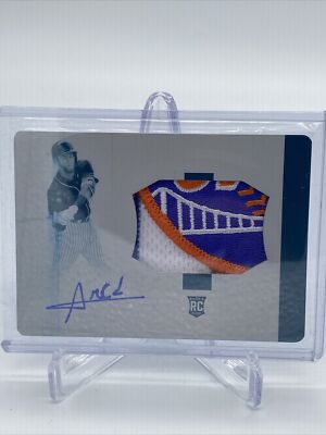 Amed Rosario rookie patch autograph 1/1 printing plate | eBay