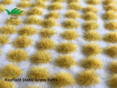 Static Grass Tufts Self-Adhesive Hay Field 6mm high | eBay Australia